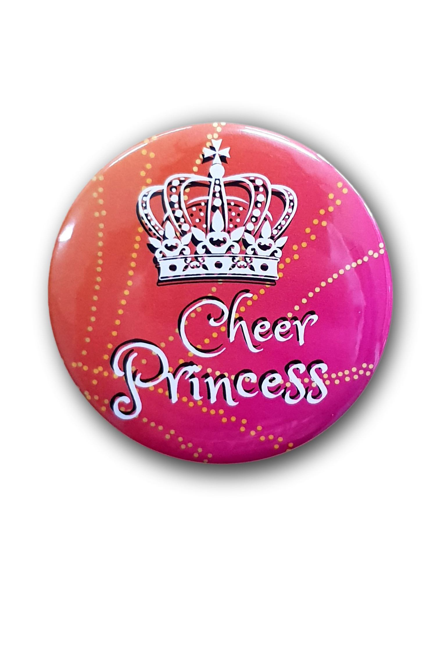 Przypinka Cheer Princess - CHEER SHOP